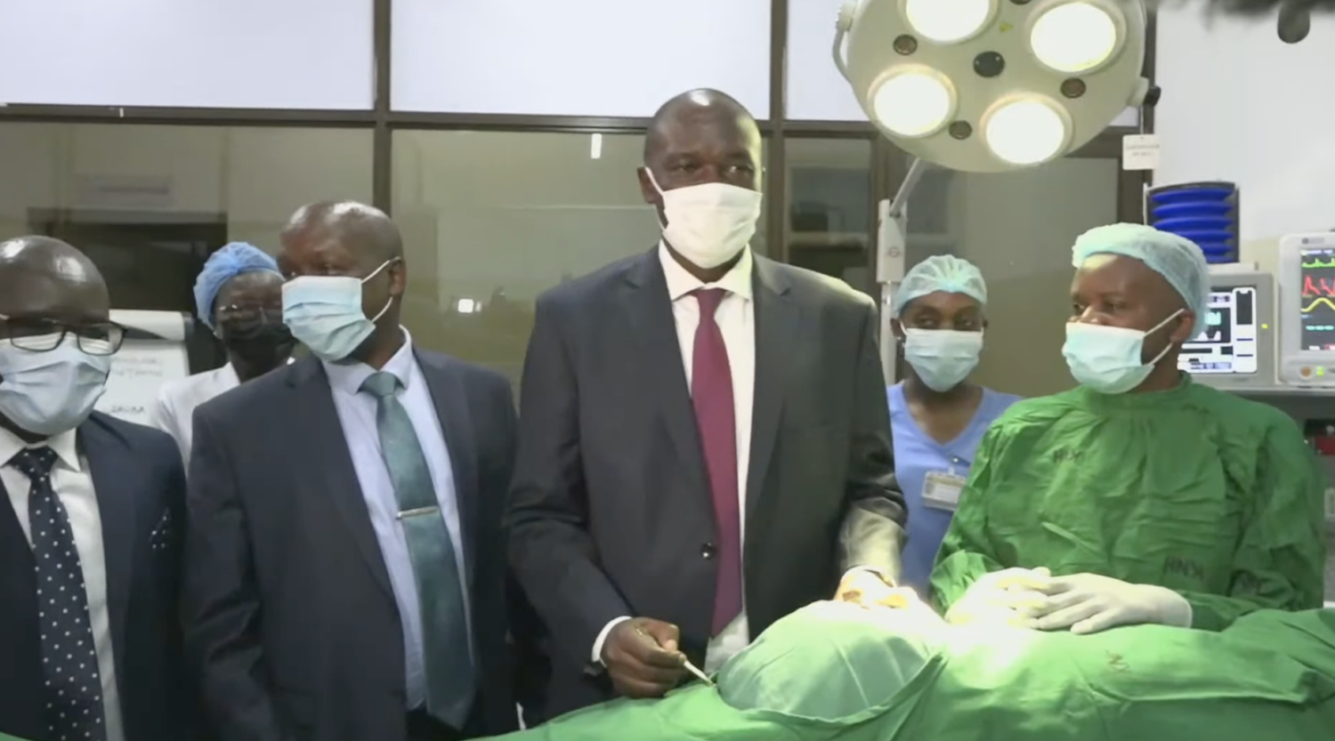 Kenya Ministry of Health, Kenya Medical Training College, and Gradian ...